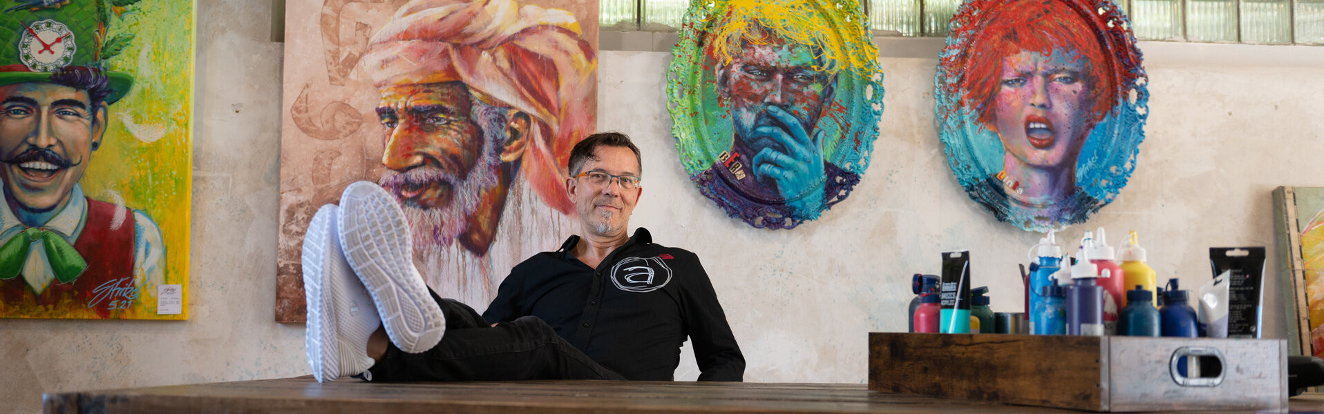 Gerd Stritzel Artist: Paintings for sale - SINGULART