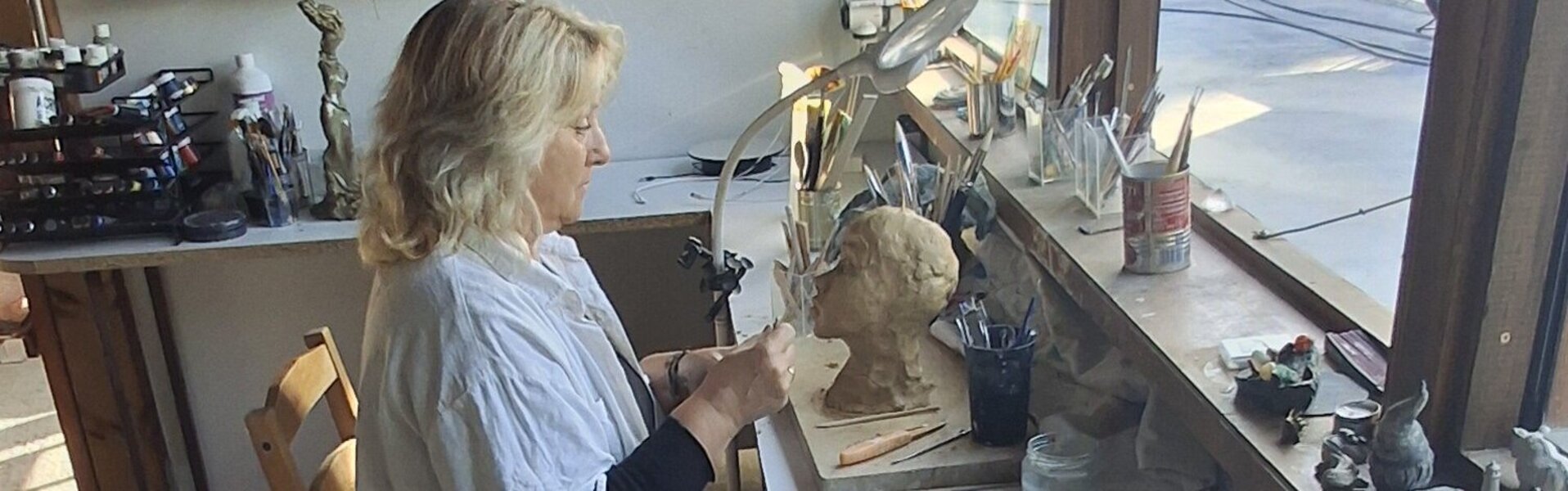 Lydia Bogner Artist: Paintings for sale - Singulart