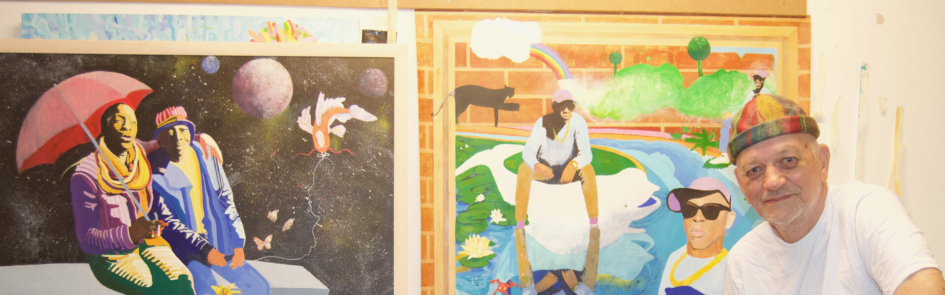 Richard Heley Artist: Paintings for sale - Singulart