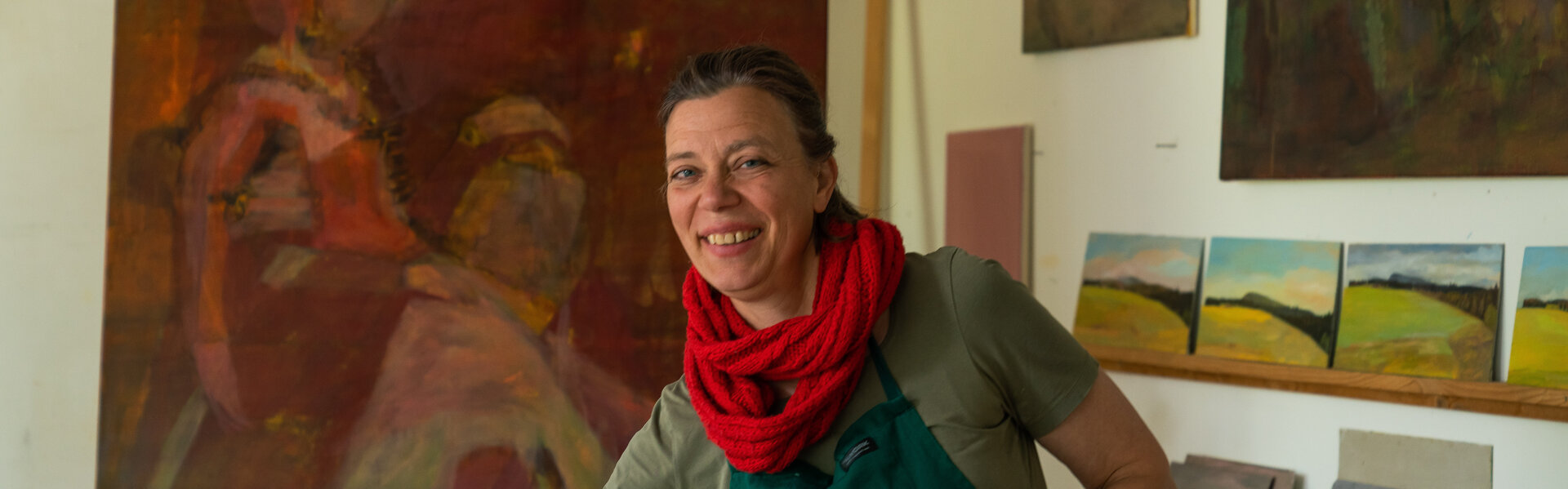 Julia Elsässer-Eckert Artist: Paintings for sale - SINGULART