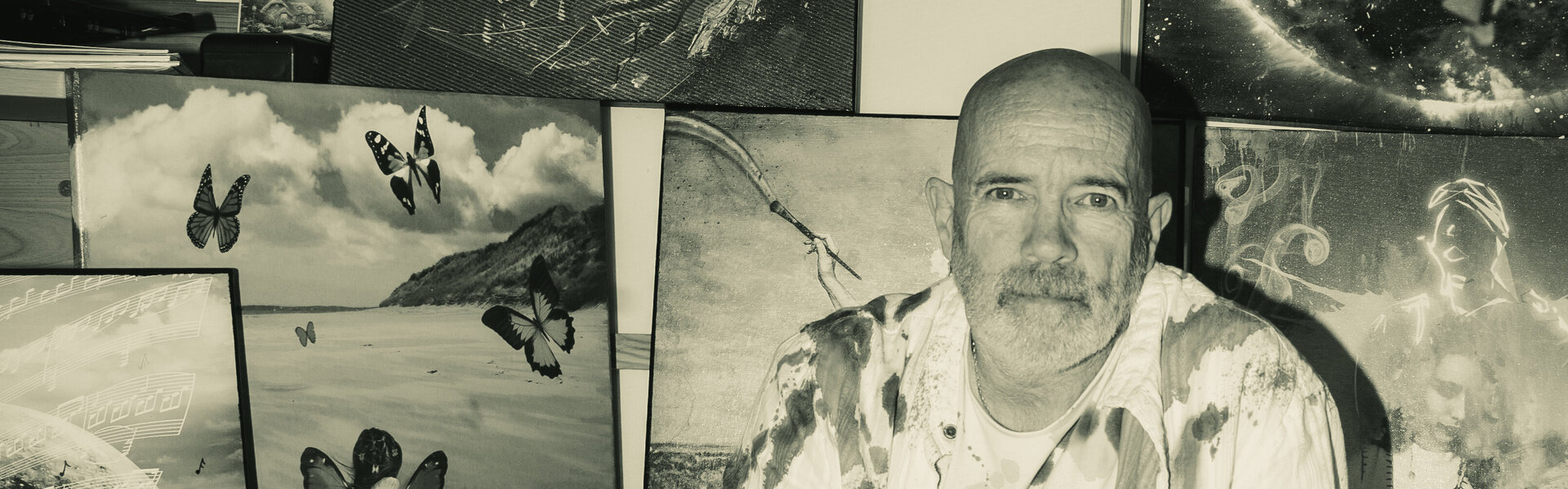 DAVID MORRISON Artist: Paintings for sale - Singulart