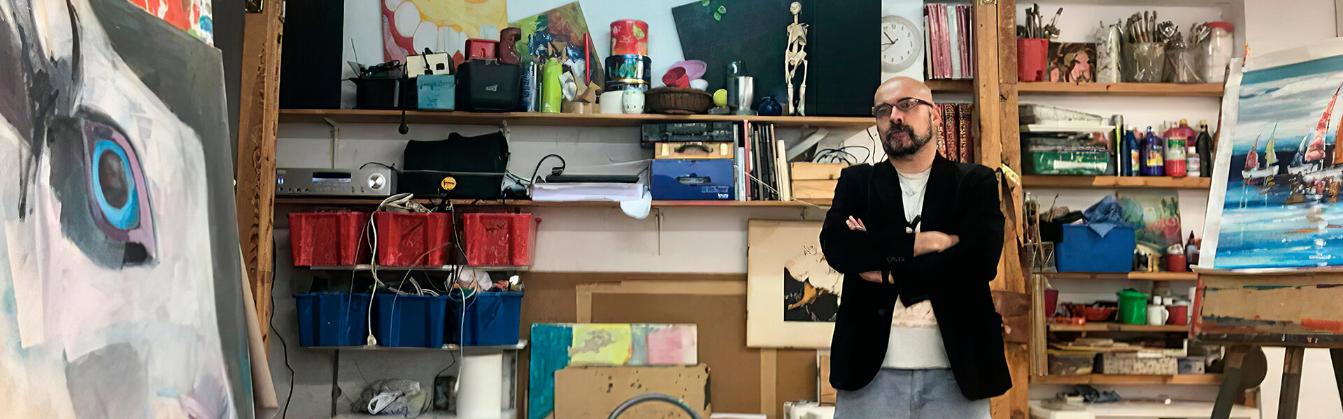 Xavi Soto Artist: Paintings for sale - Singulart