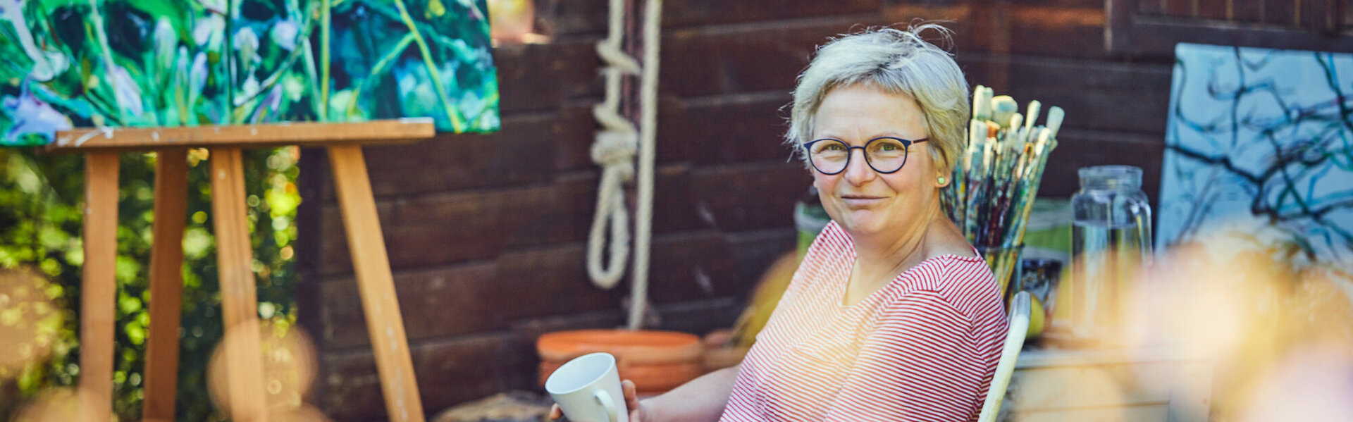 Kirsten Treis Artist: Paintings for sale - Singulart