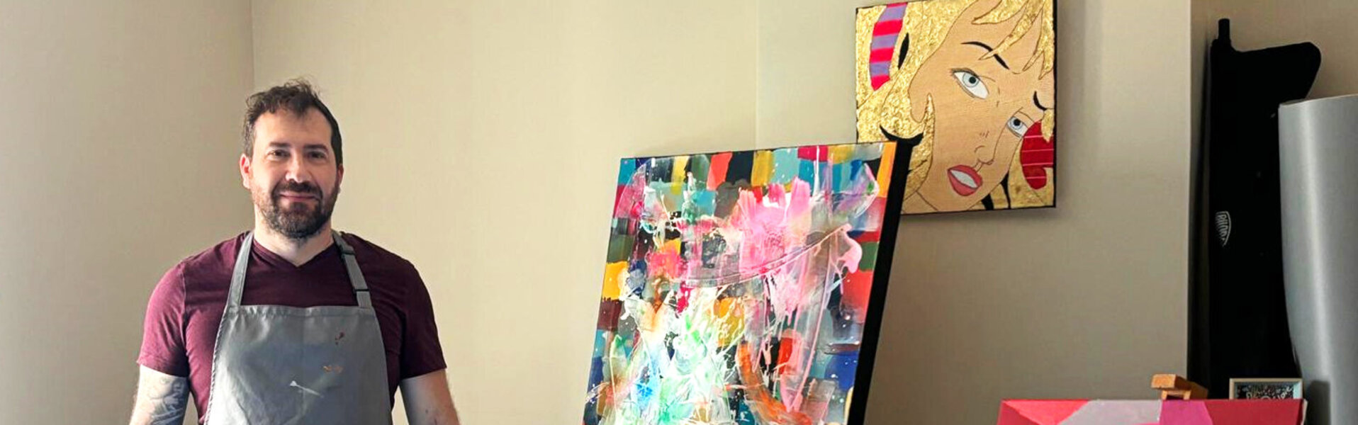 Thomas Lyra Artist: Paintings for sale - Singulart