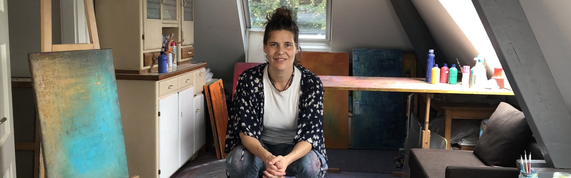 Ils Van Looveren: Artista Pittrice contemporaneo Svizzero - Singulart