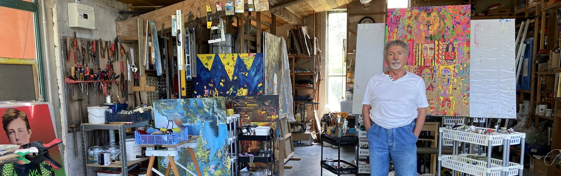 Alain Troyas Artist: Paintings for sale - SINGULART