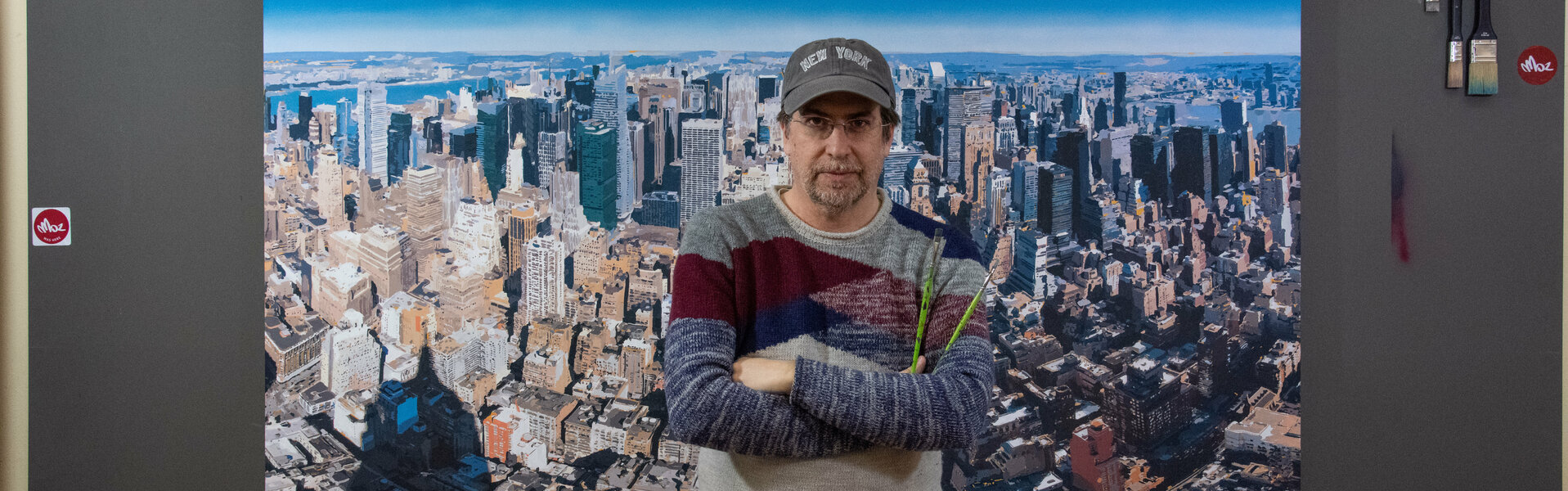 Marco Barberio Artist: Paintings for sale - Singulart