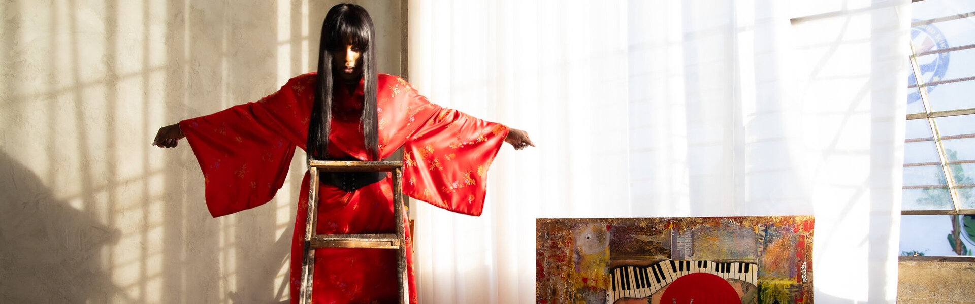 Monique Kennedy: Amerikanische Malerin, Konzeptkünstlerin, Bildende ...