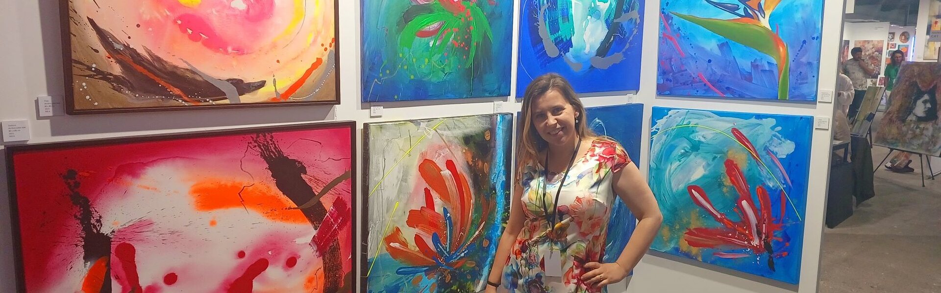 Eliana Sá Artist: Paintings for sale - Singulart