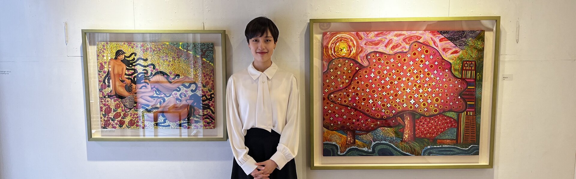 BAEK KYUNG JIN Artist: Paintings for sale - Singulart