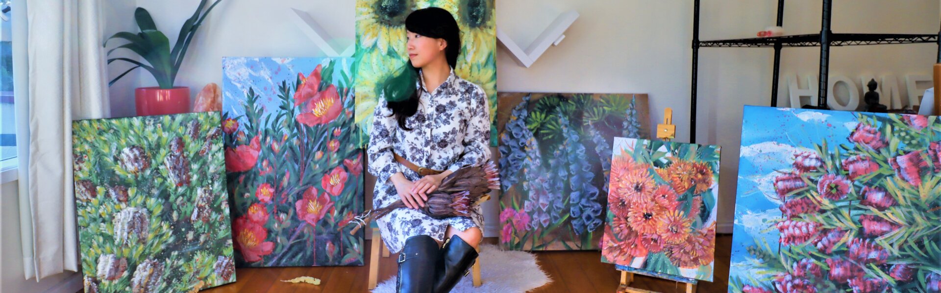 Lin Hsin Artist: Paintings for sale - Singulart