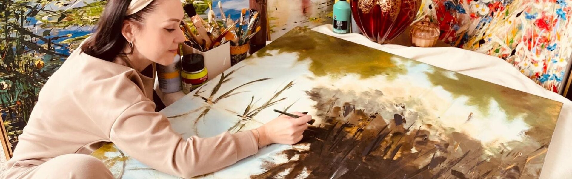 Liliya Kirchberger: Österreichische Malerin - Singulart