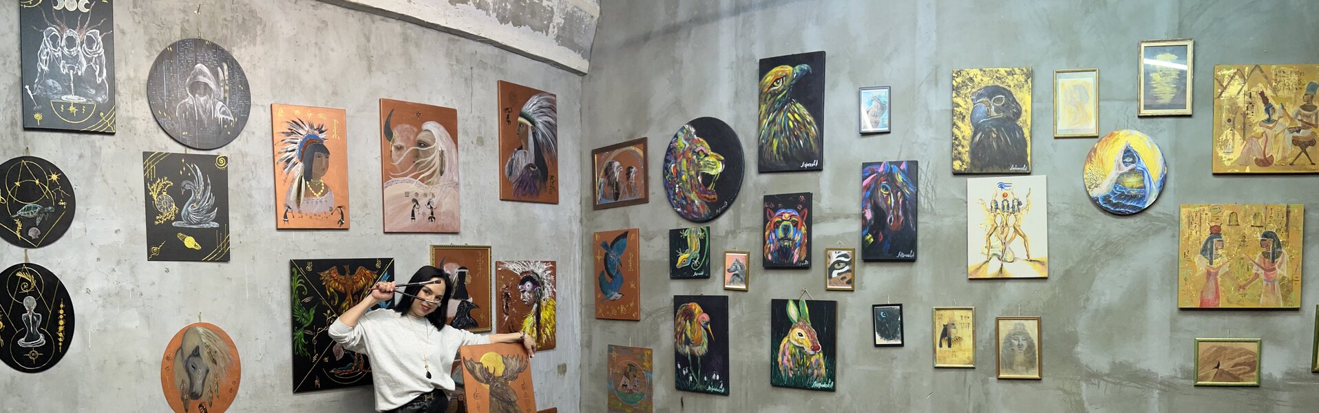 Anna Novak: Ukrainische Malerin - Singulart