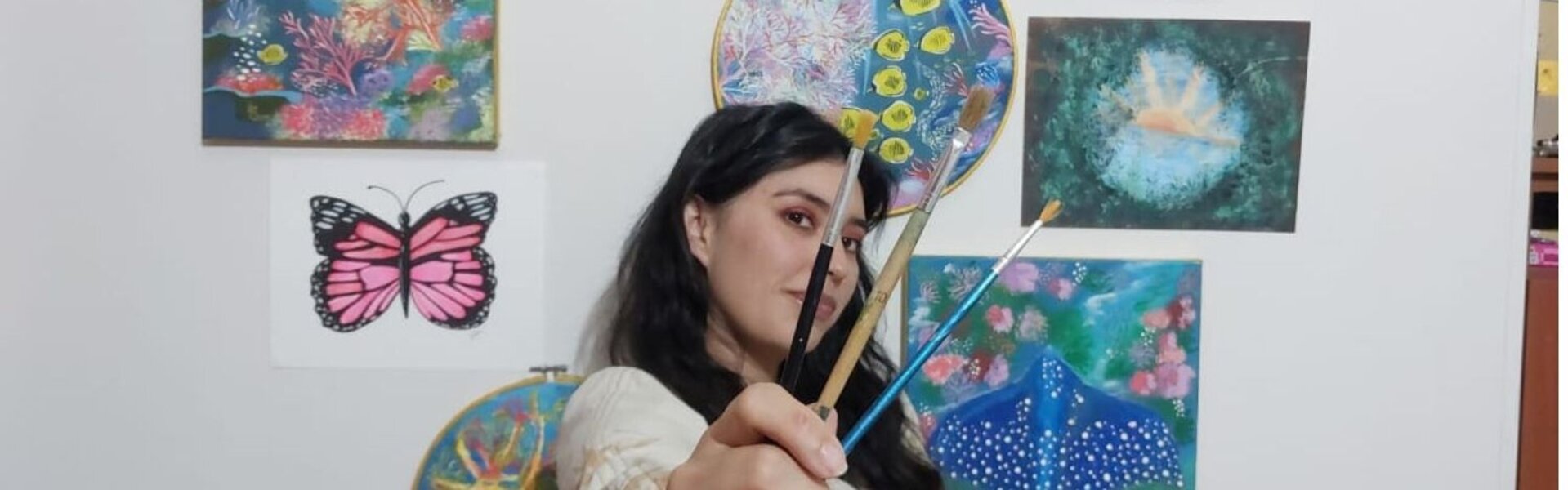 Aura Sofia Bernal Artist: Paintings for sale - Singulart