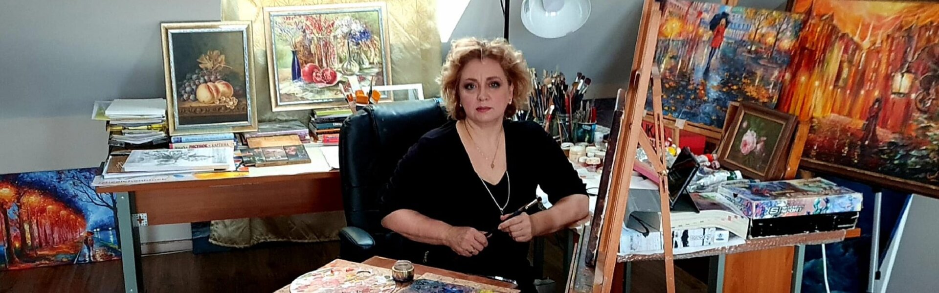 Anna Lang: Artista Pittrice contemporaneo Tedesco - Singulart