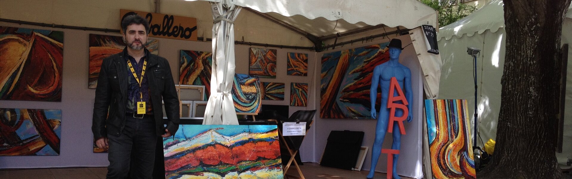 Ignacio Caballero: Artista Pittore, Disegnatore contemporaneo Francese ...