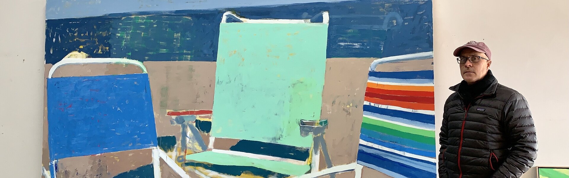 Mitchell Johnson : Artiste Peintre contemporain américain - Singulart