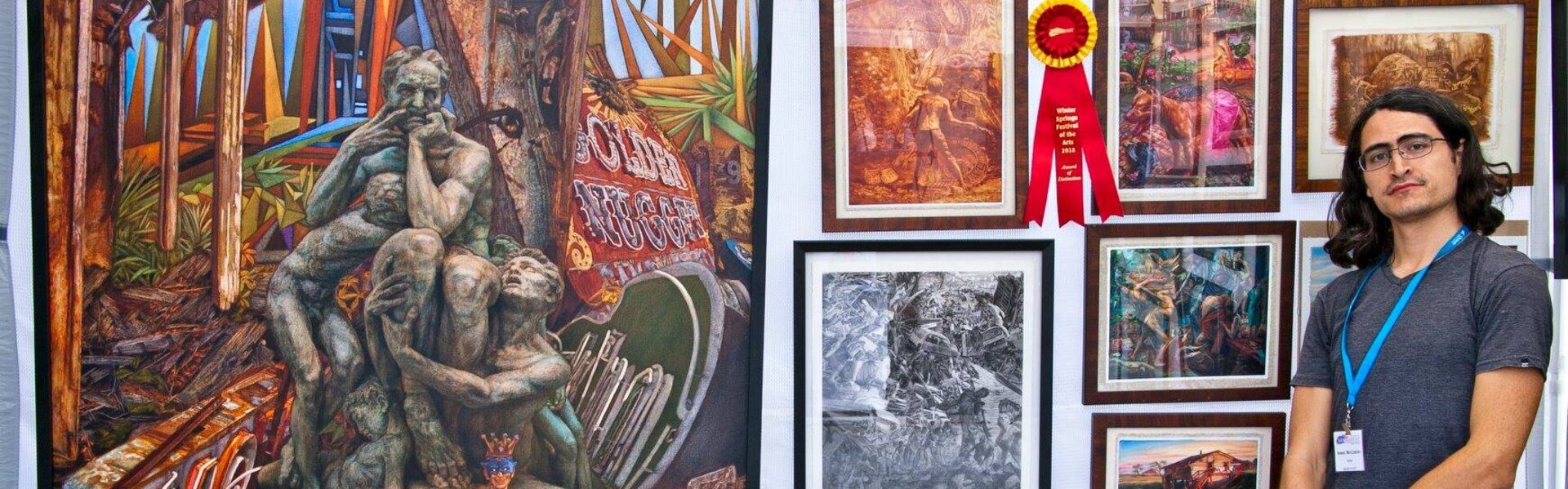 Isaac McCaslin Artist: Paintings for sale - Singulart
