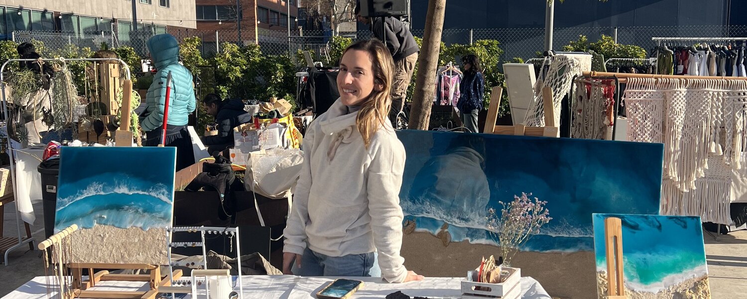 Victoria Alcalá Escobar Artist: Paintings for sale - Singulart