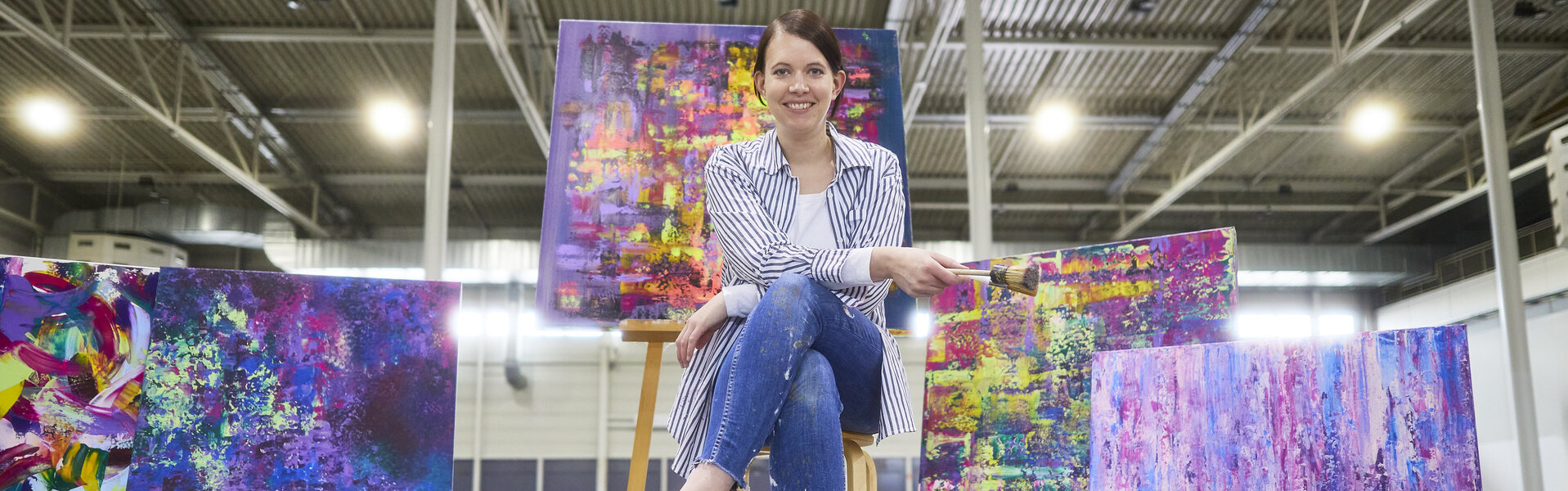 Jennifer Diekmann Artist: Paintings for sale - Singulart