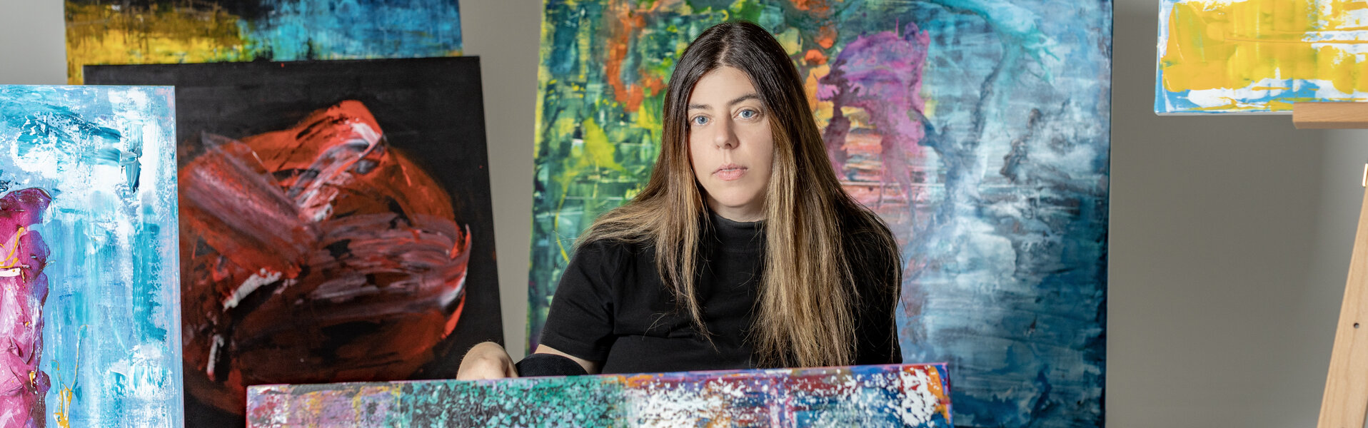 Elisabetta Borgognoni: Italienische Malerin - Singulart