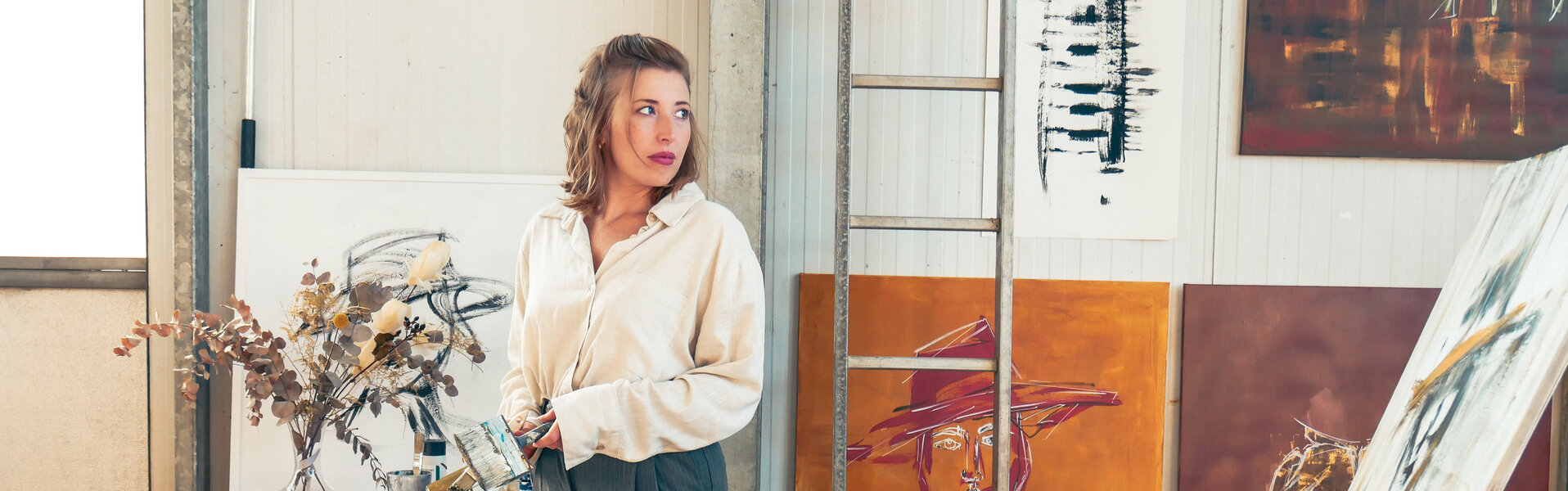 Brina Schnell Artist: Paintings for sale - Singulart