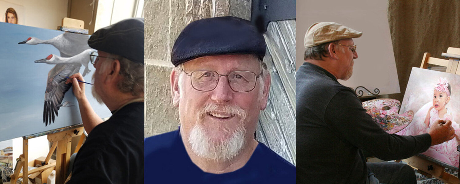 Russell Lee Hansen Artist: Paintings for sale - Singulart