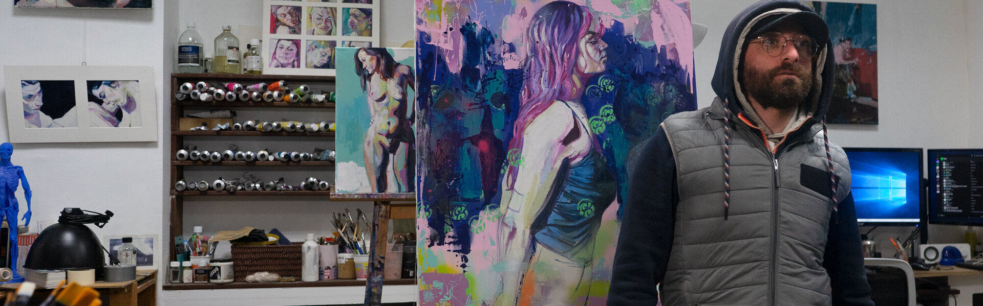 vincent Silas: contemporary 法國 畫家 - Singulart