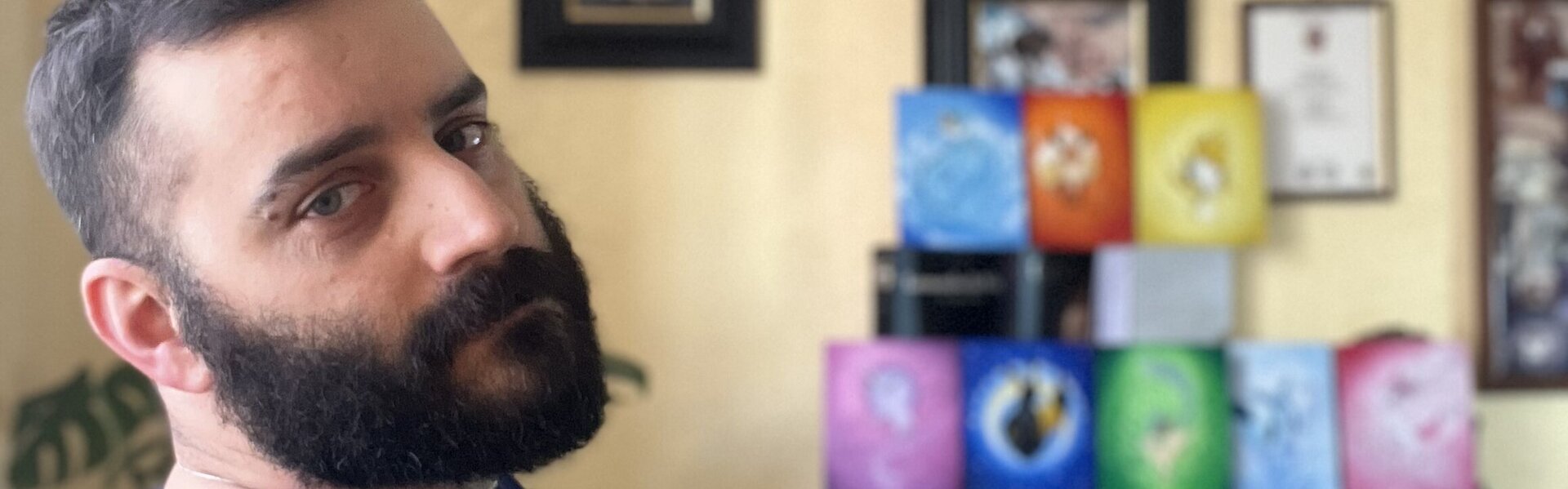 Marco Lombardo Artist: Paintings for sale - Singulart