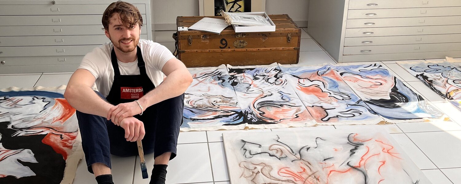 Jacob Mattes: contemporary 奧地利 畫家, 版畫家, 視覺藝術家 - Singulart