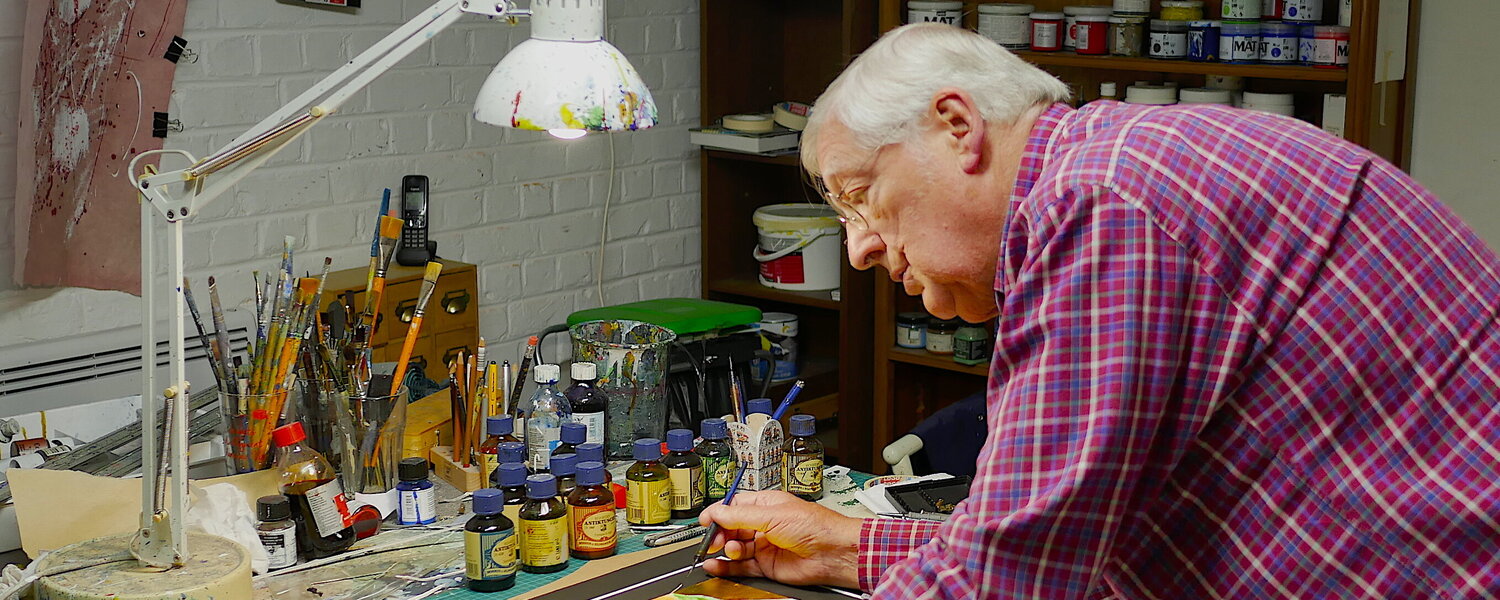 Guy Muls: Artista Pittore contemporaneo Belga - Singulart