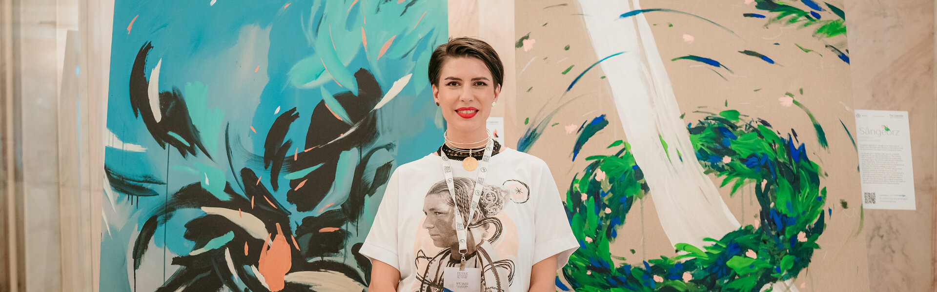 Alexandra Stanciu Artist: Paintings for sale - Singulart