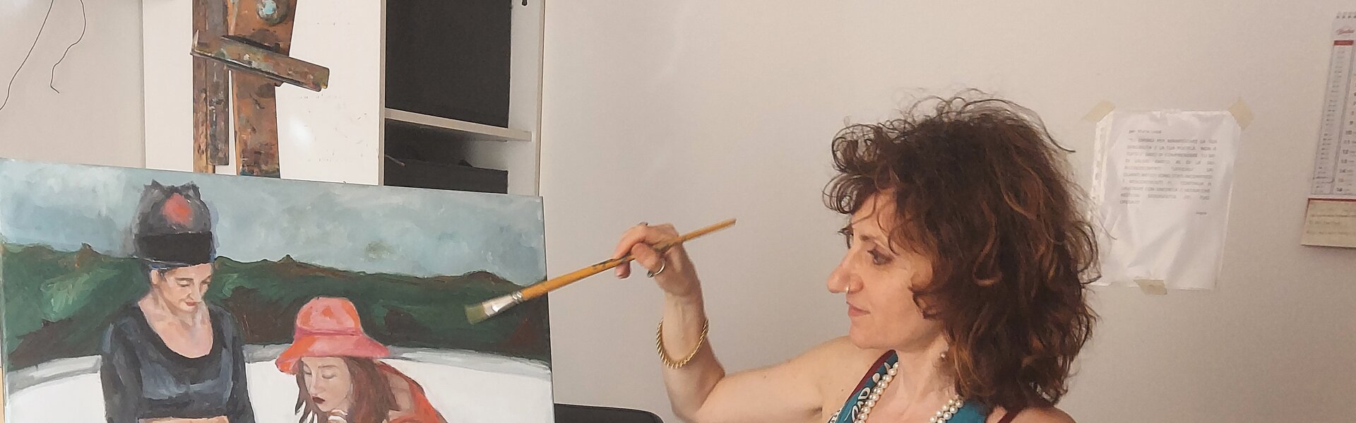 MARIA LUISA VERGARA: Italienische Malerin - Singulart