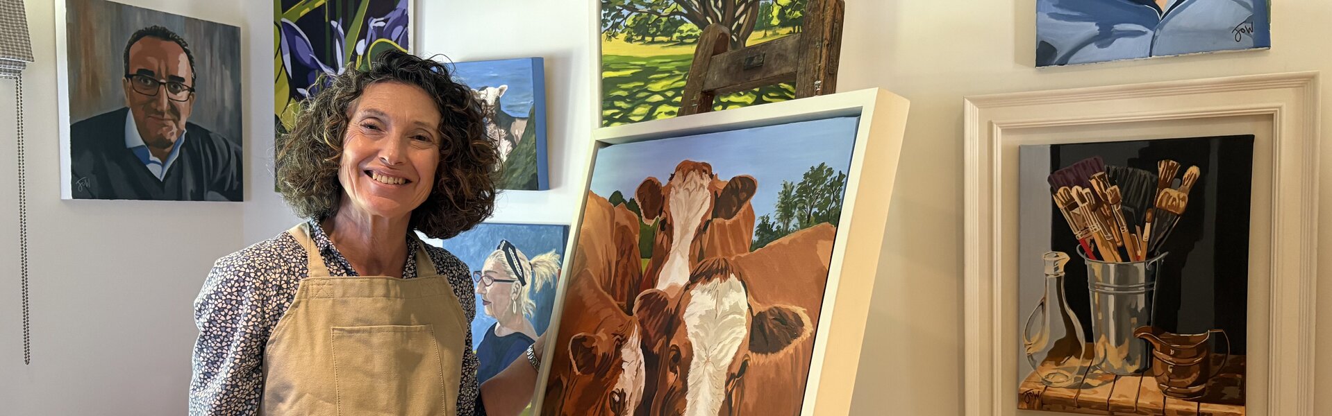 Jo Willis Artist: Paintings for sale - Singulart