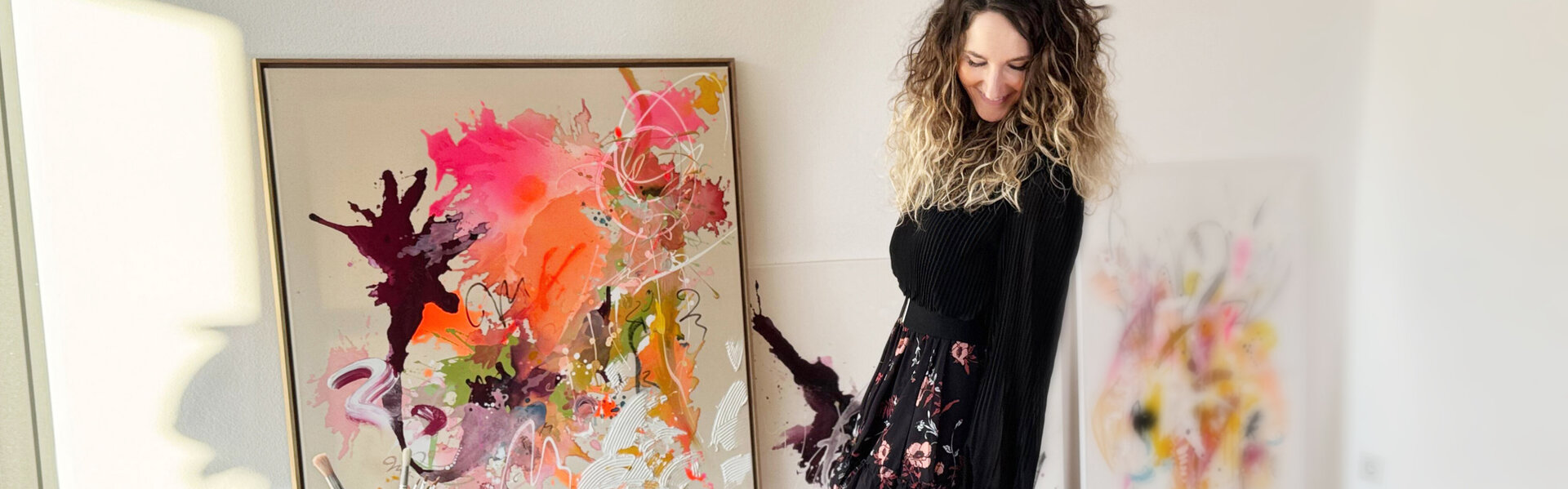 Stefanie Mayer-Sonnenburg Artist: Paintings for sale - Singulart