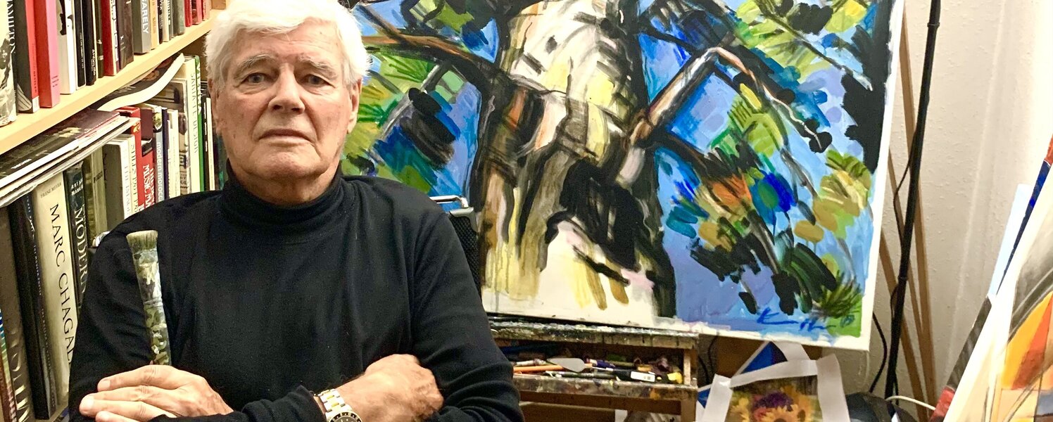 Martin Andreas Kuster: Schweizerischer Maler, Bildender Künstler ...