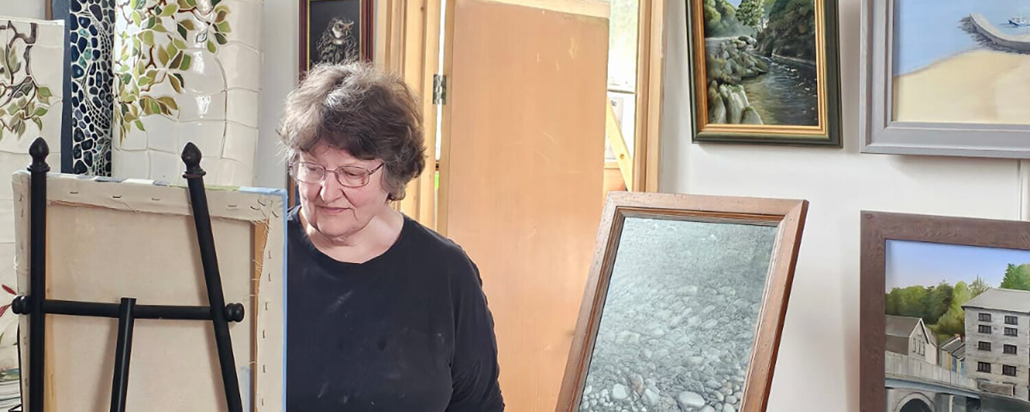 Gabrielle Dudley Artist: Paintings for sale - Singulart