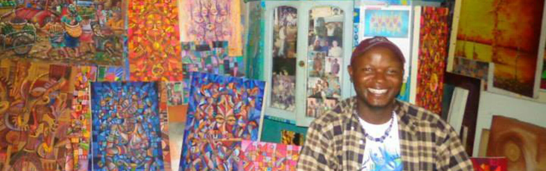 Angu Walters Artist: Paintings for sale - Singulart