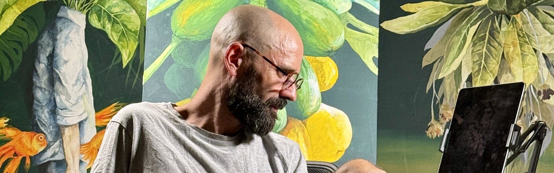 Nacho Muñoz Cano Artist: Paintings for sale - Singulart