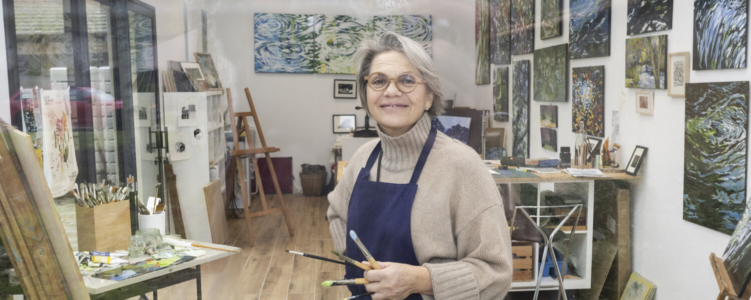 MURIEL CHAZALON Artist: Paintings for sale - Singulart