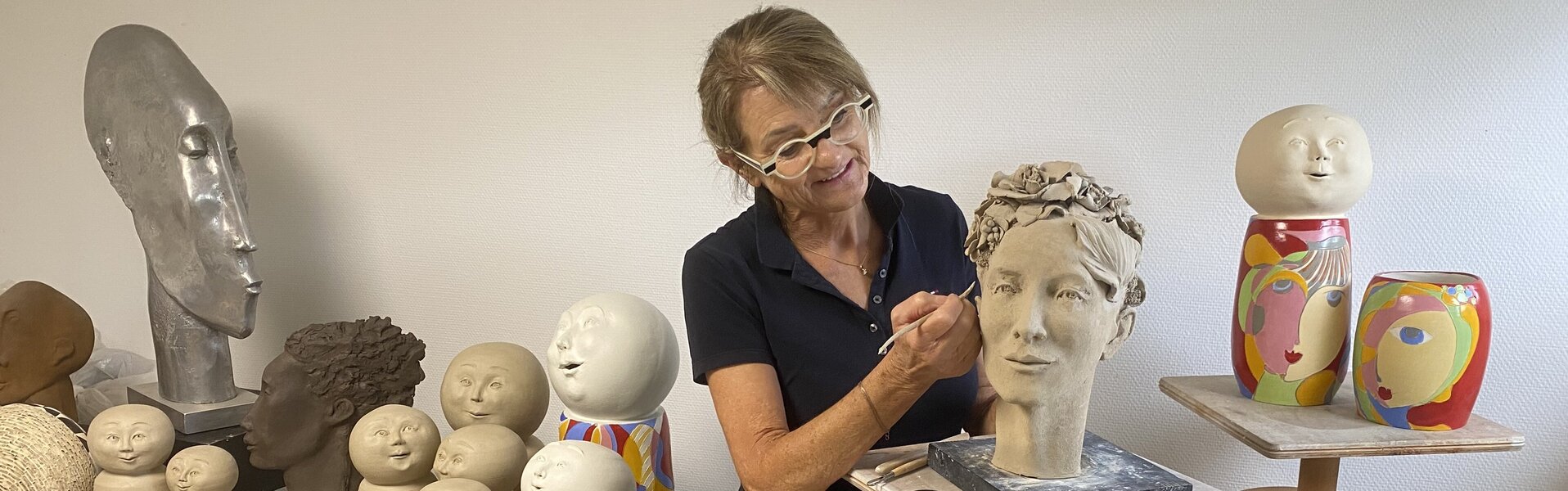 Véronique Ball: Artista Pintor, Escultora contemporáneo (Francia ...