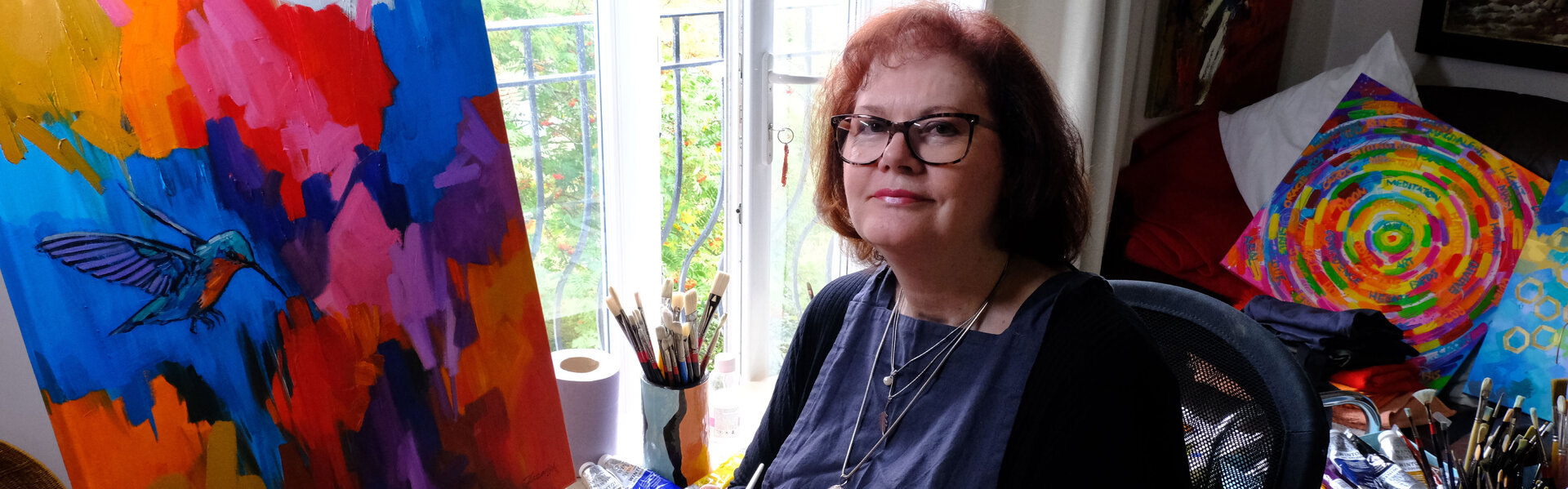 Janice Lazzarich: Artista Pintor contemporáneo (Reino Unido) - Singulart