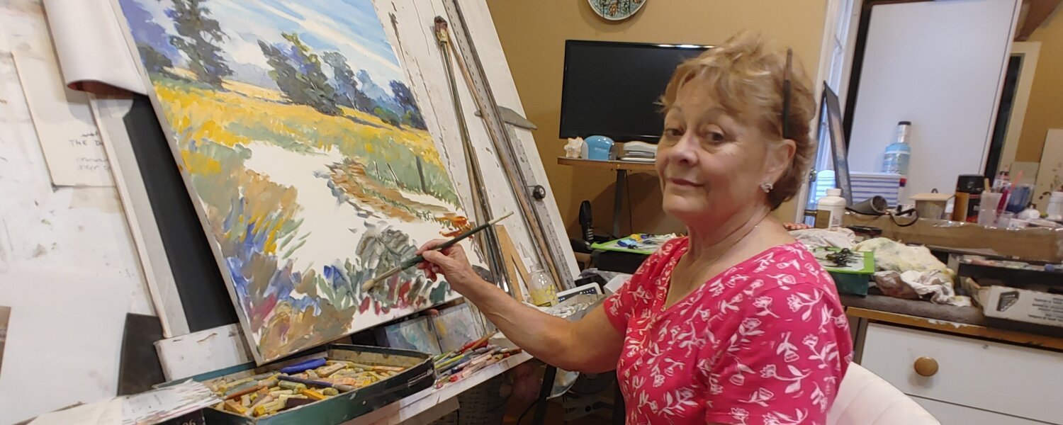 Denise A. Calisti Artist: Paintings for sale - Singulart