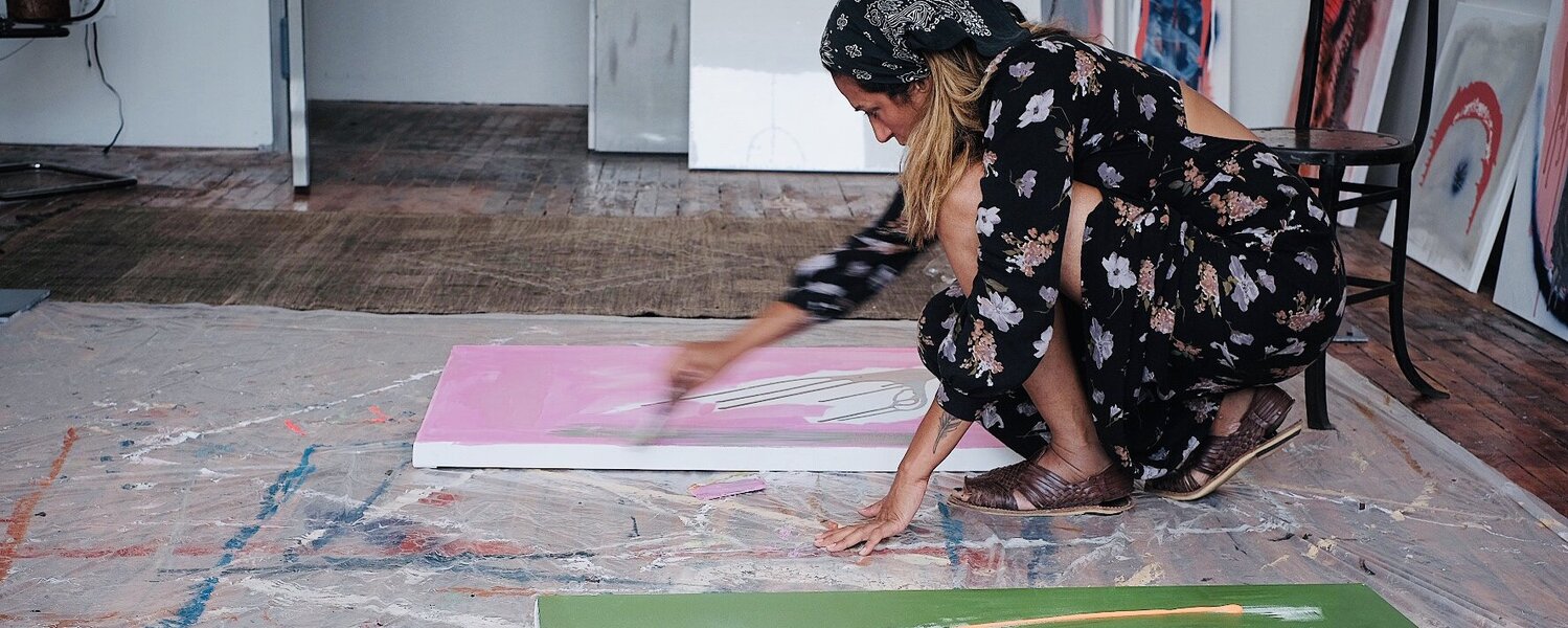 Nadia Kaufhold Artist: Paintings for sale - Singulart