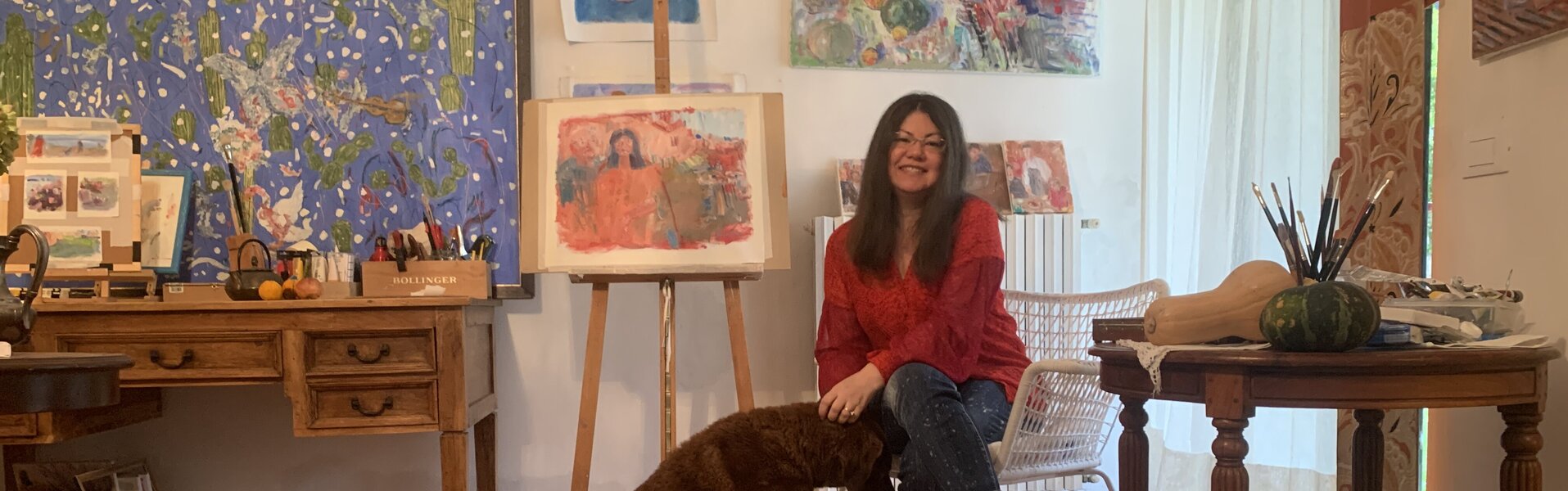 Luisa Khalileva Artist: Paintings for sale - Singulart