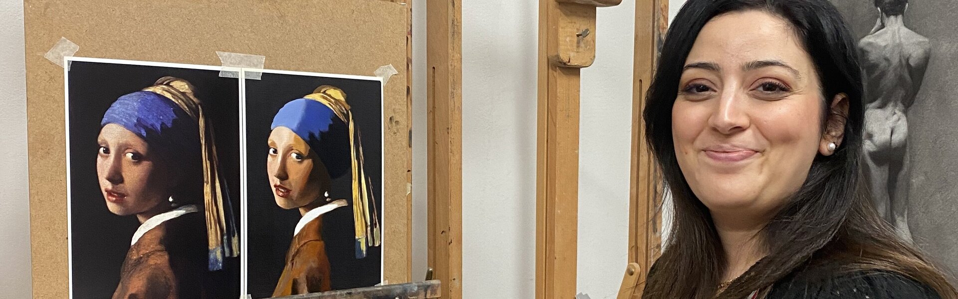 Mona Salama Artist: Paintings for sale - Singulart