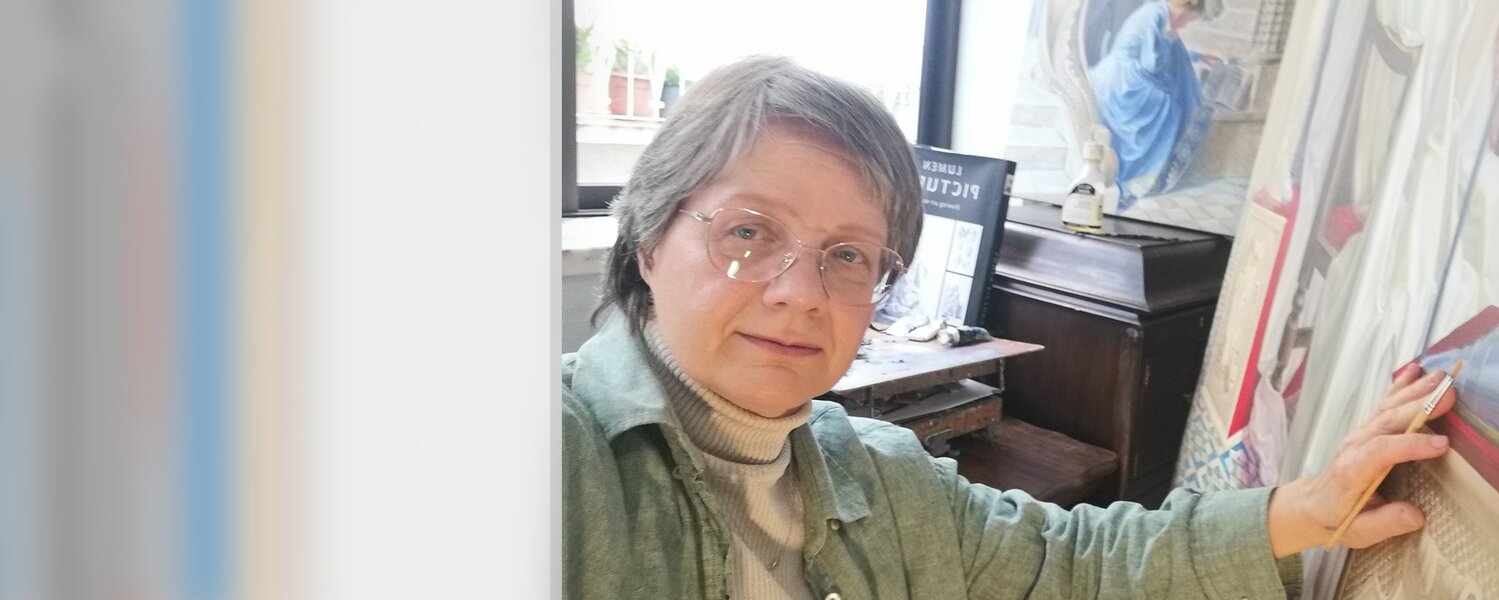 Aleksandra Mears Artist: Paintings for sale - Singulart