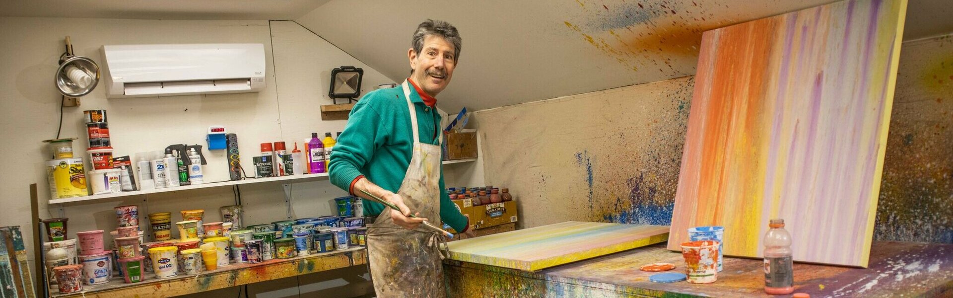 Stuart Lehrman Artist: Paintings for sale - Singulart