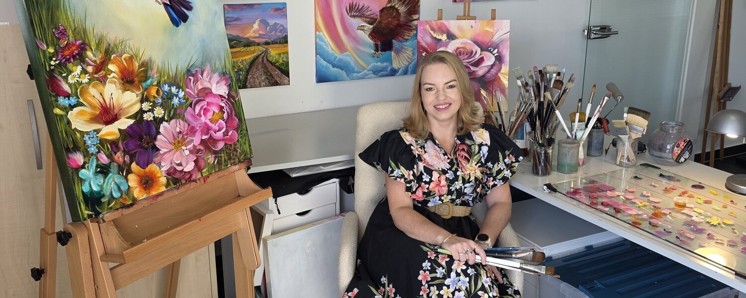 Amanda Rheeders Artist: Paintings for sale - Singulart