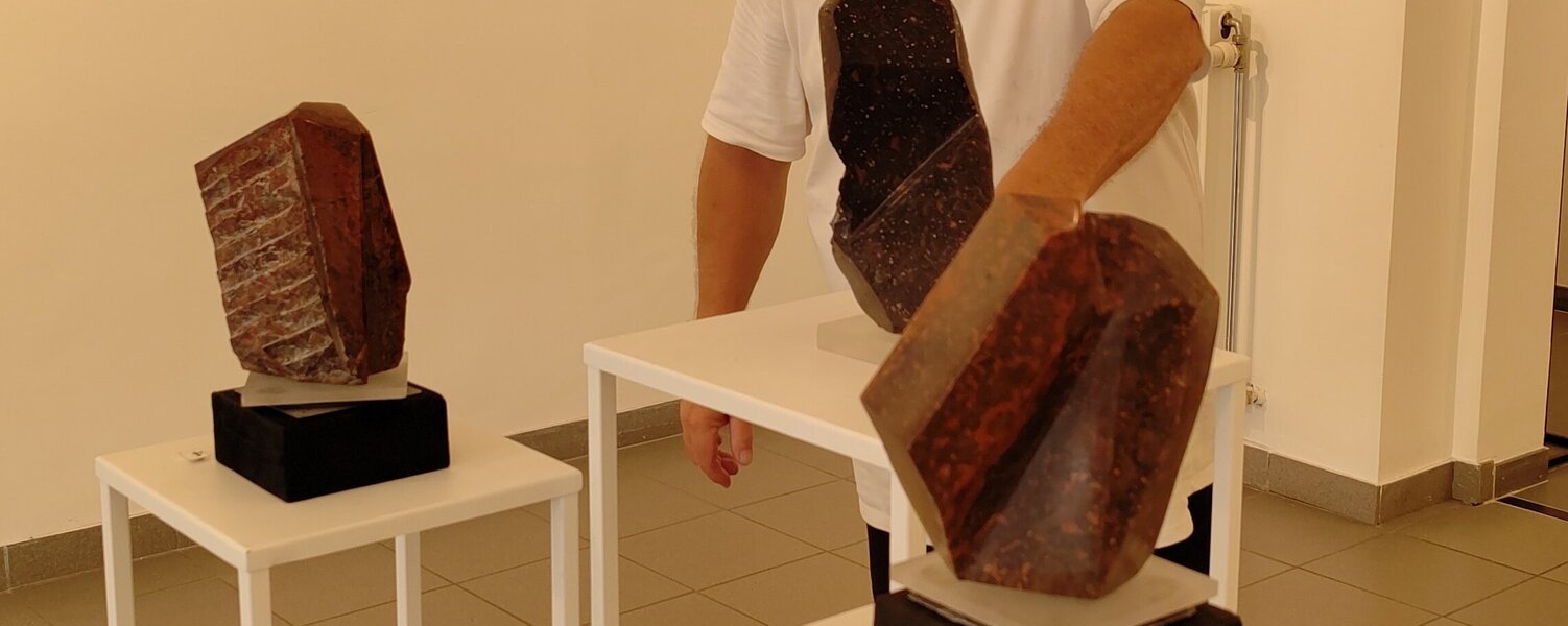 Michel Peretti: Frans Beeldhouwer - Singulart